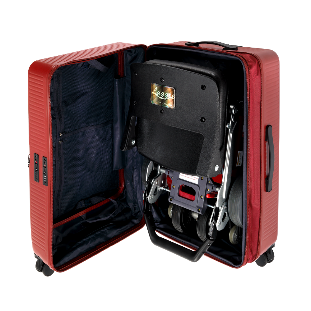 Luggie Suitcase – FreeRiderUSA