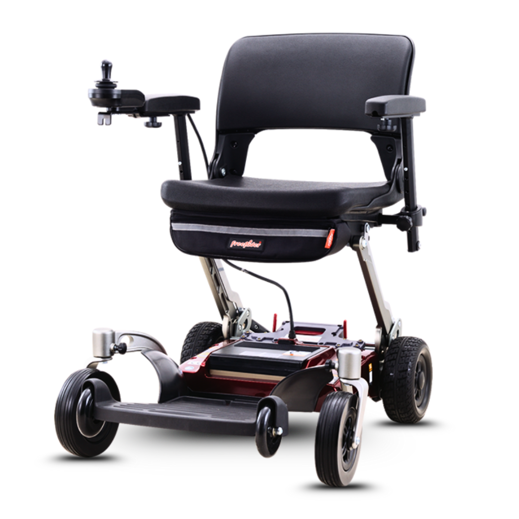 Luggie Travel WheelChair – FreeRiderUSA